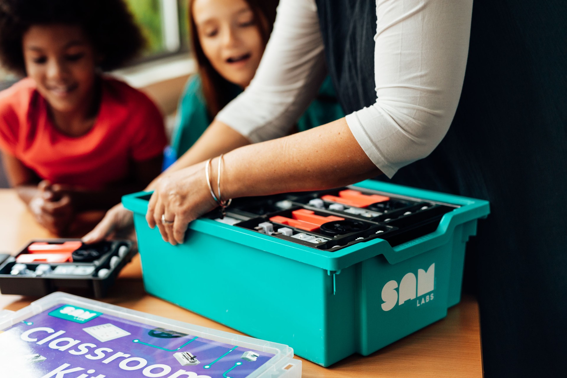 SAM Labs: District-Wide STEAM That Delivers