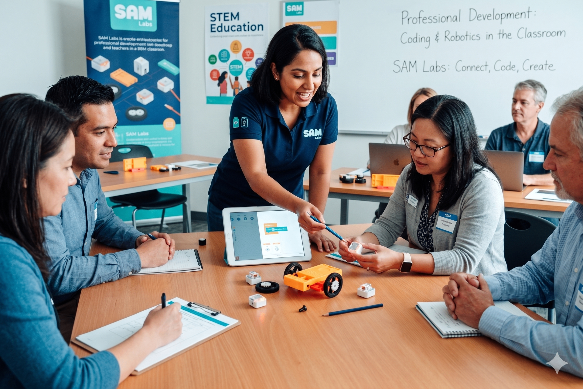 SAM Labs: District-Wide STEAM That Delivers